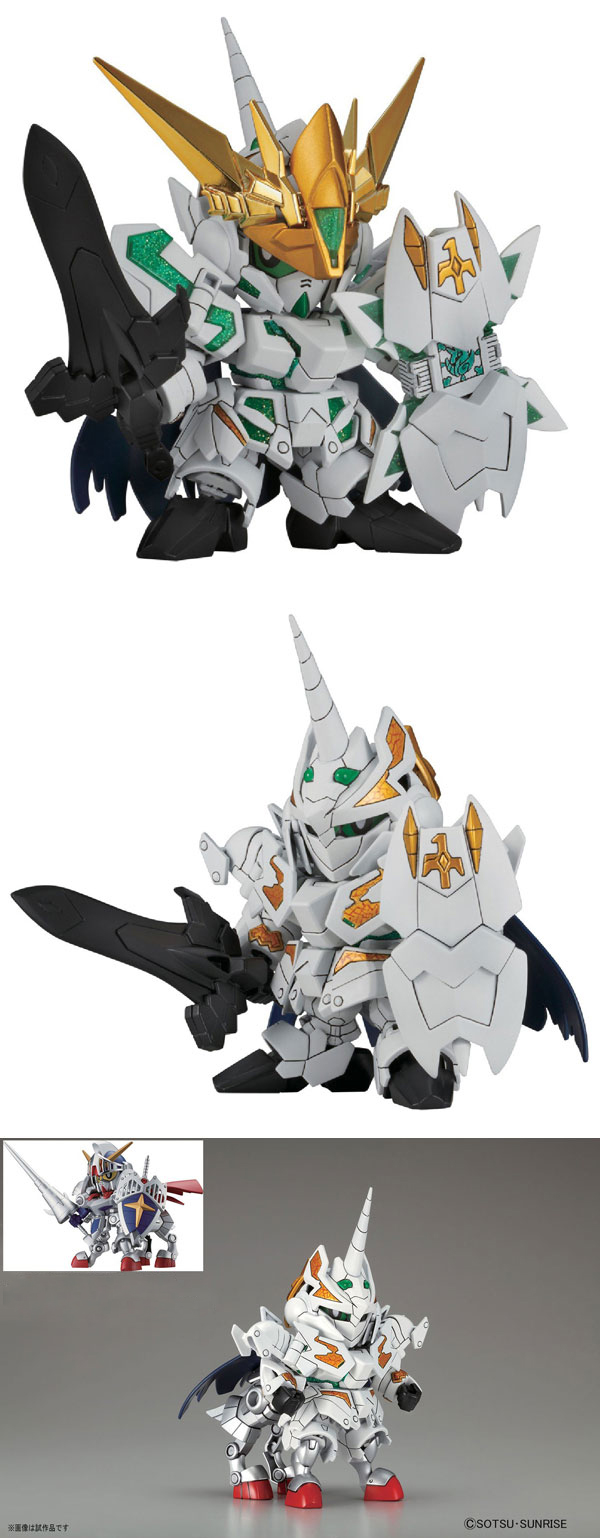 [[반다이][BB/SD] 385 Knight Unicorn Gundam / 기사 유니콘 건담]